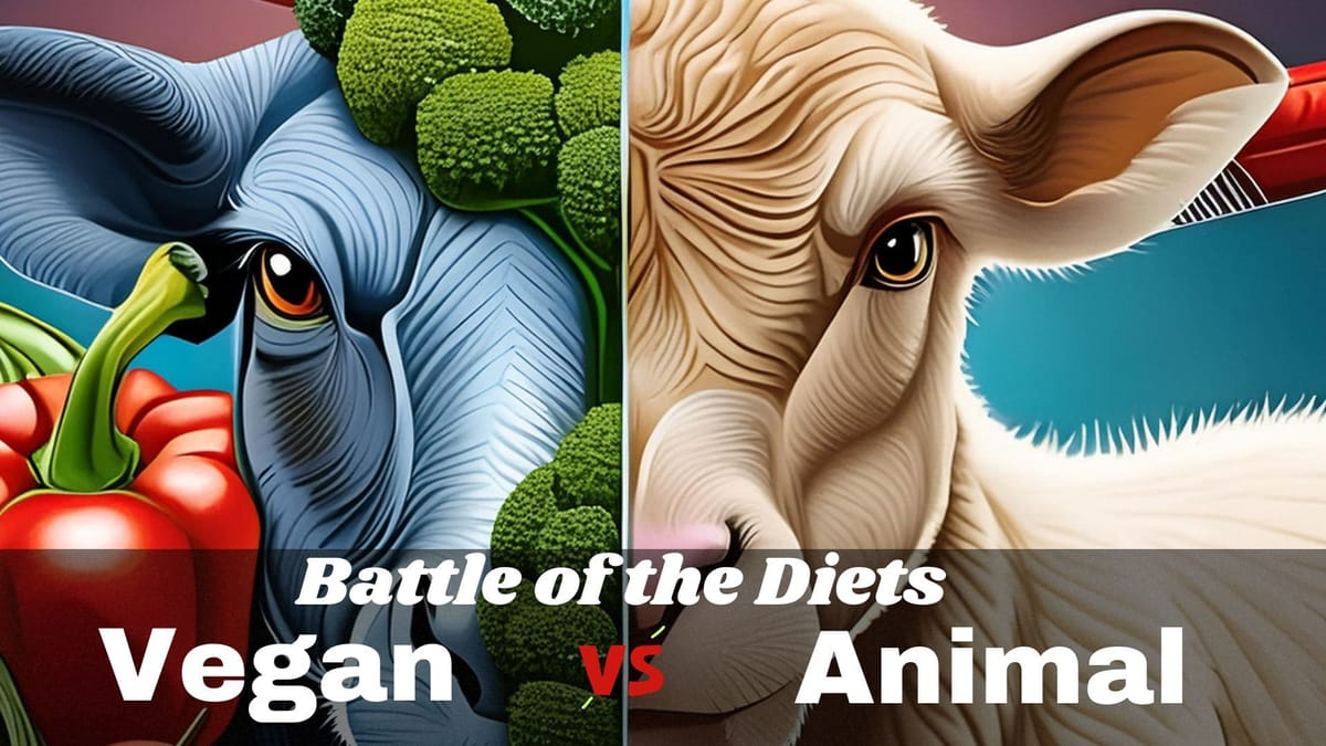 The Battle for Brain Health: Vegan vs Animal Diets