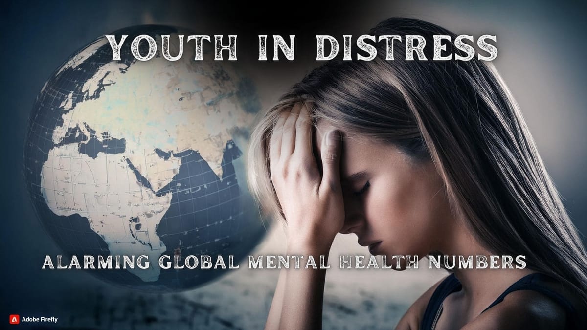 Youth in Distress: Alarming Mental Health Statistics of 2023