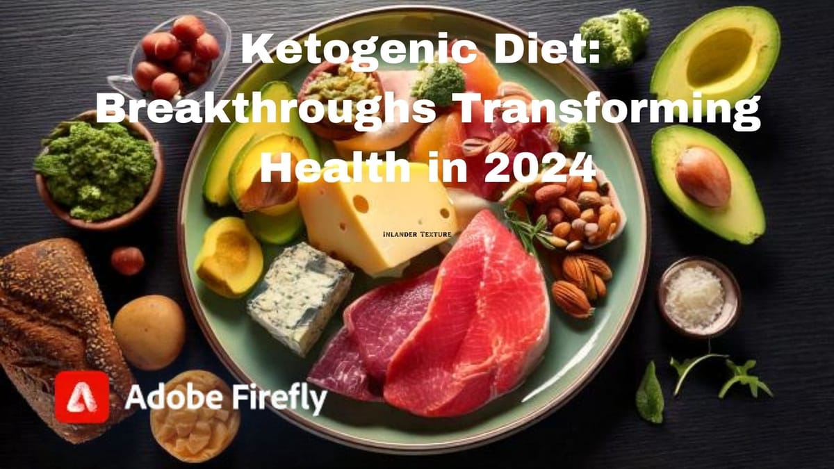 Ketogenic Diet: The Science-Backed Breakthrough Transforming Health in 2024