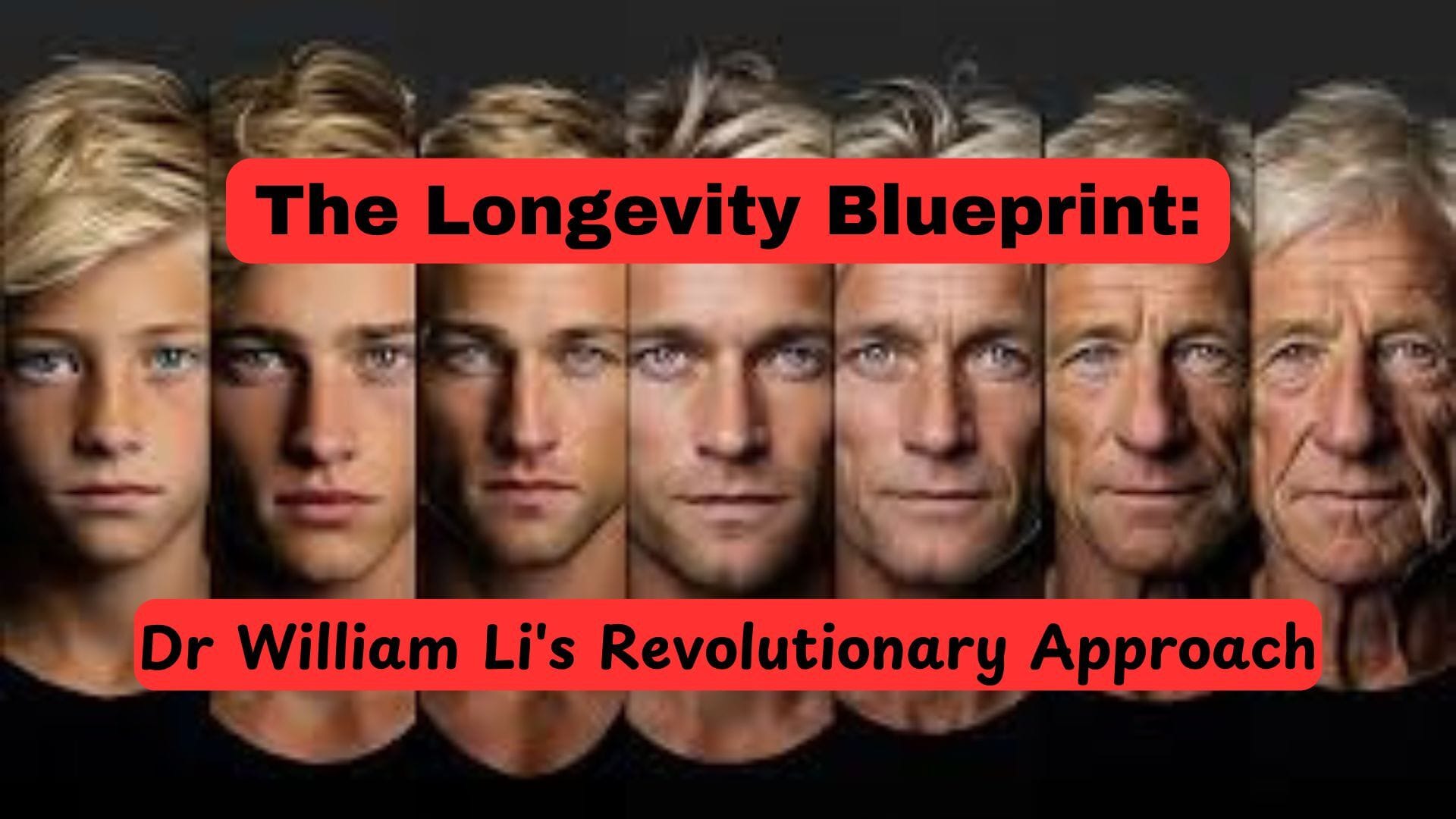 The Longevity Blueprint: Dr William Li's Revolutionary Approach to ...